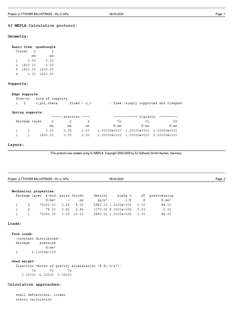 WL-2 1kpa | PDF | Applied And Interdisciplinary Physics | Physics