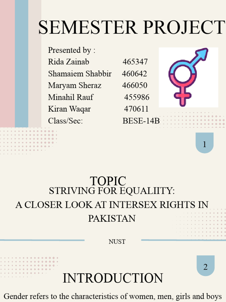 Group 6 Presentation PST | PDF | LGBTQIA+ Studies | Transgender