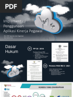 Panduan Penyusunan SKP Format 2022 Pada Si-BTM PDF | PDF