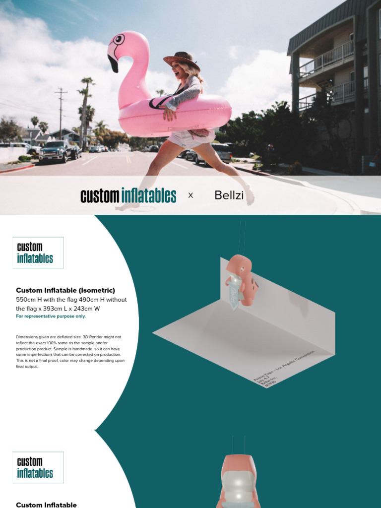 Custom Inflatables + Bellzi - 2024-04-16 | PDF