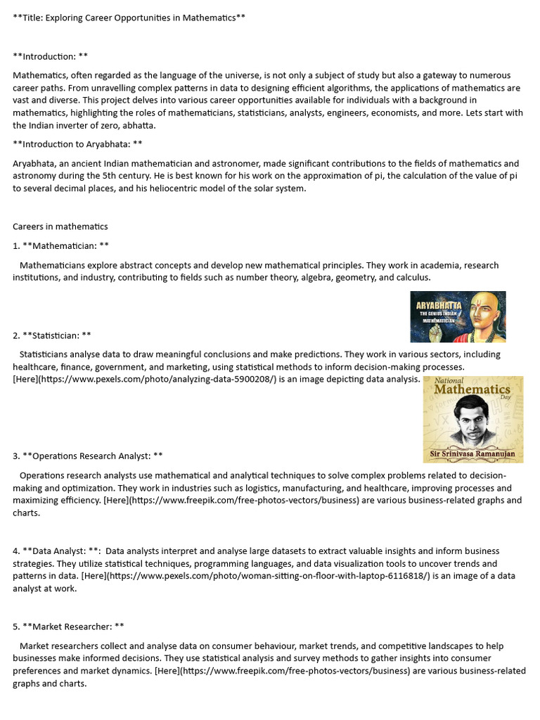 Title | PDF | Mathematics | Data Analysis