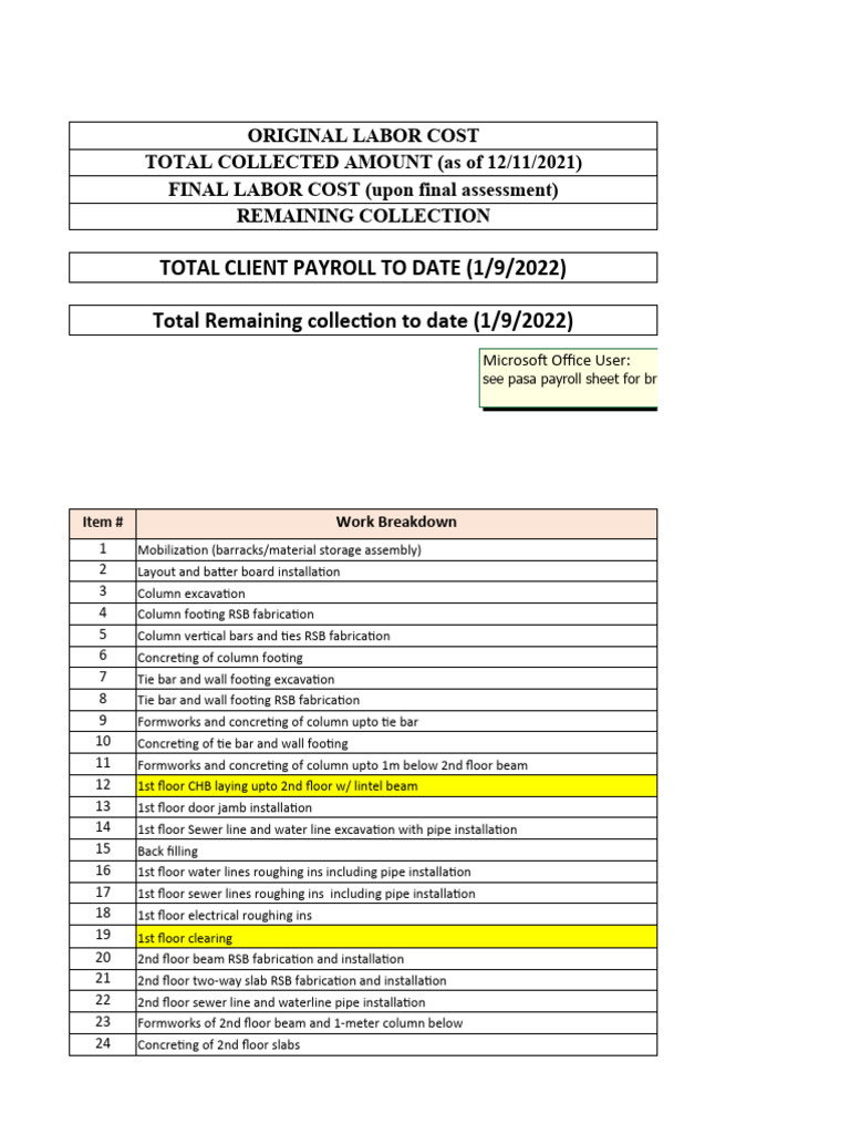 SHV Labor Consolidation | PDF | Roof | Ceiling
