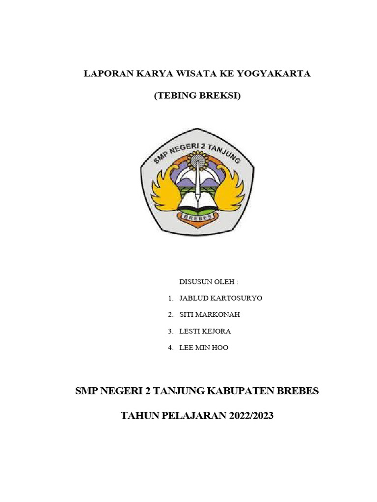 Laporan Karya Wisata Ke Jeep Lava Tour Merapi | PDF