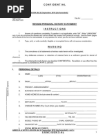 ADF Referee Form DFR-RECFOR128B | PDF | Australian Defence Force