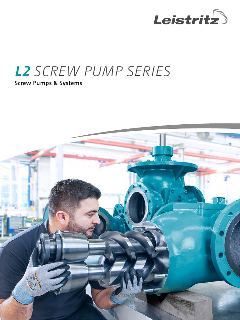 Leistritz - L2 Screw Pumps | PDF | Pump | Bearing (Mechanical)