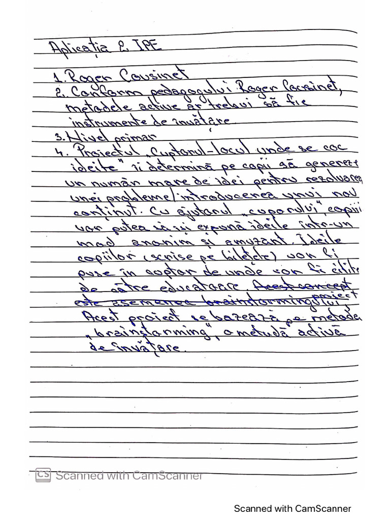 Model 2 - Aplicația 2 - IPE | PDF