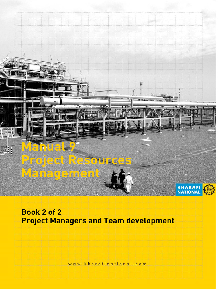 Manual 9-Project Resources Management-Book 2 | PDF | Project Management | Team Building