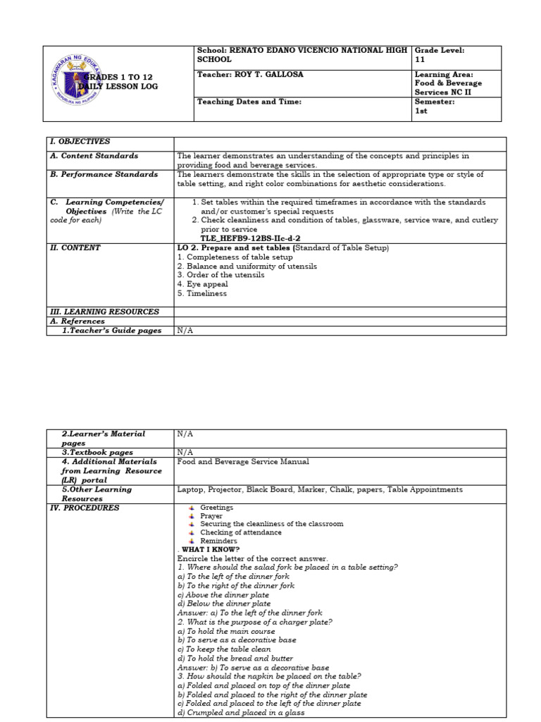 Co4-Fbs 2023 | Download Free PDF | Learning | Cognition