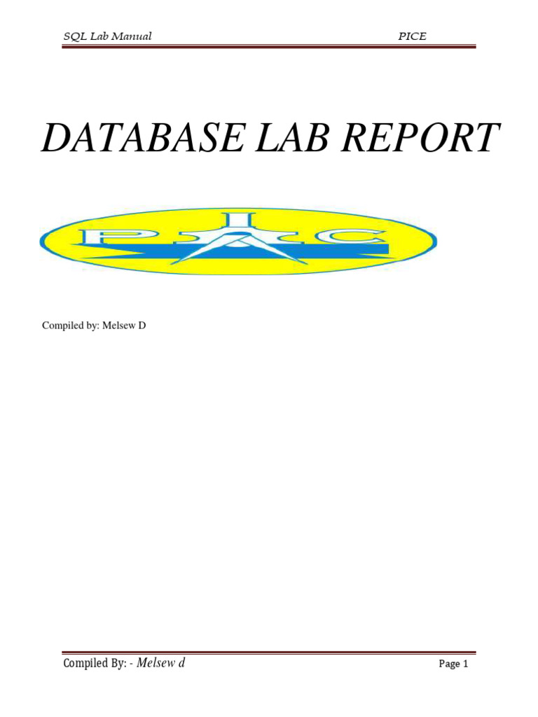 Structured Query Language Pdf Database Index Relational Database