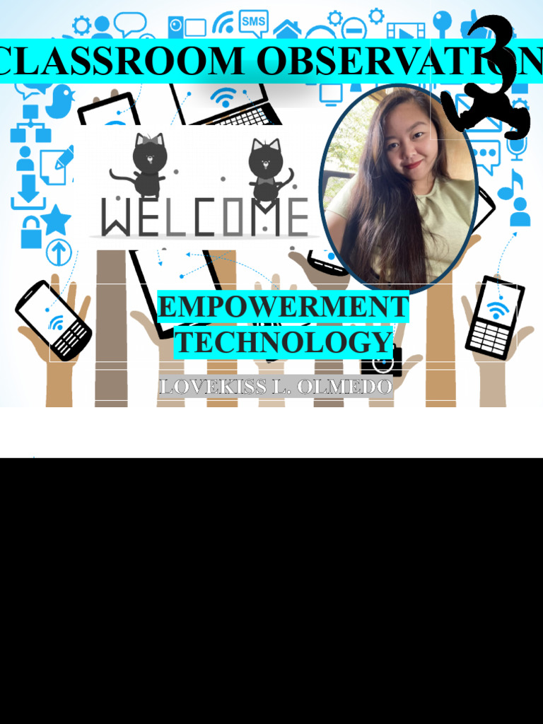 Classroom Observation: Empowerment Technology | PDF | Spreadsheet | Microsoft Excel
