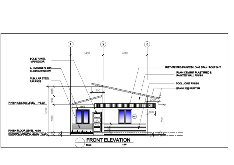 Front Elevation | PDF