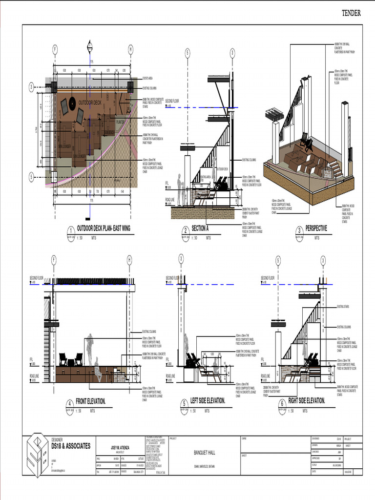 10-5-2023 - Banquet Hall.. | PDF | Concrete | Building Materials