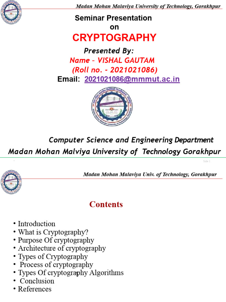 Vishal | Download Free PDF | Key (Cryptography) | Public Key Cryptography