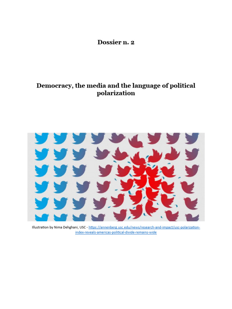 Class 2 Handouts - Democracy Political Polarization and The Media | PDF ...