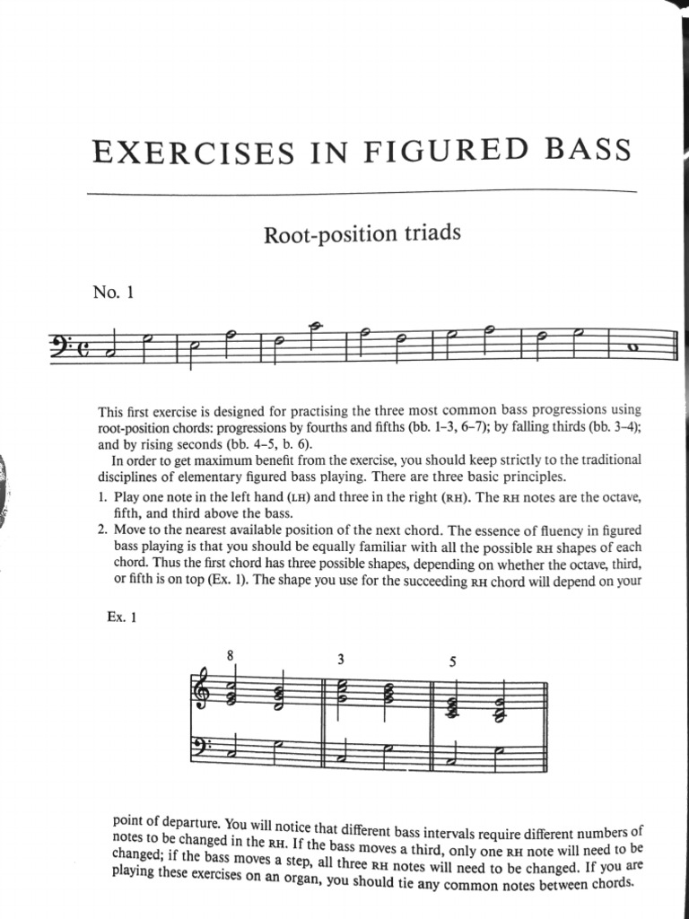 3 Handel Figured-Bass | PDF