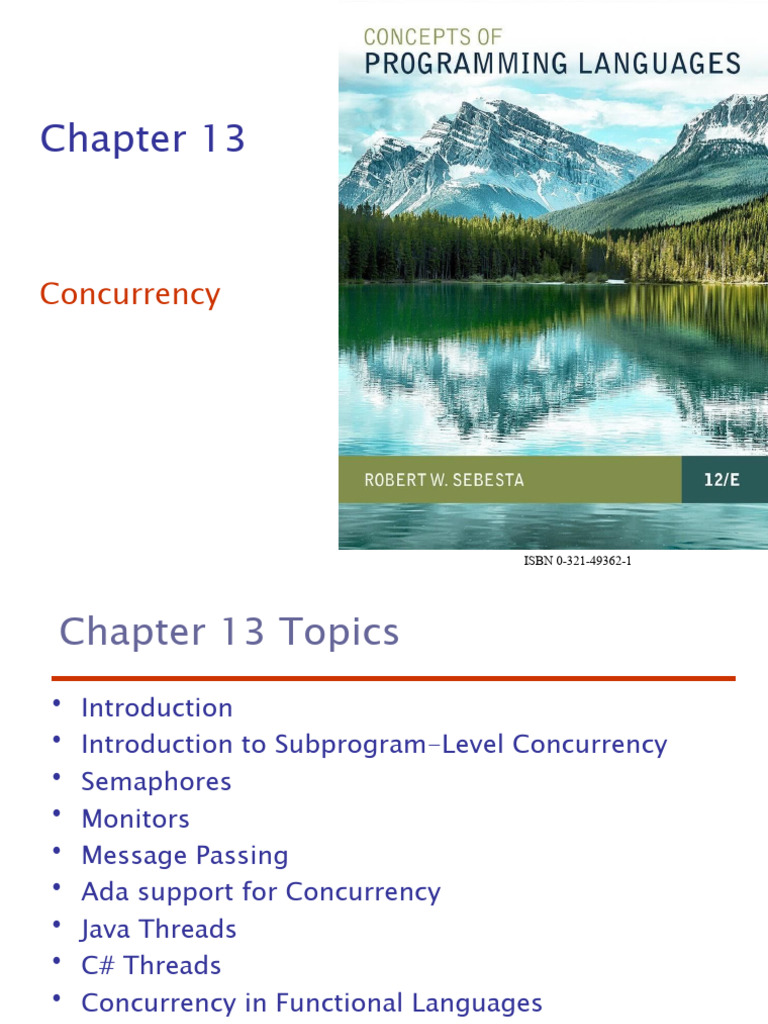 CH 13 | PDF | Concurrent Computing | Message Passing