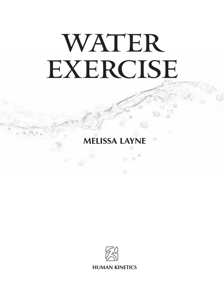 Water Exercise (Layne, Melissa) (Pt Painite) | PDF | Artery | Buoyancy