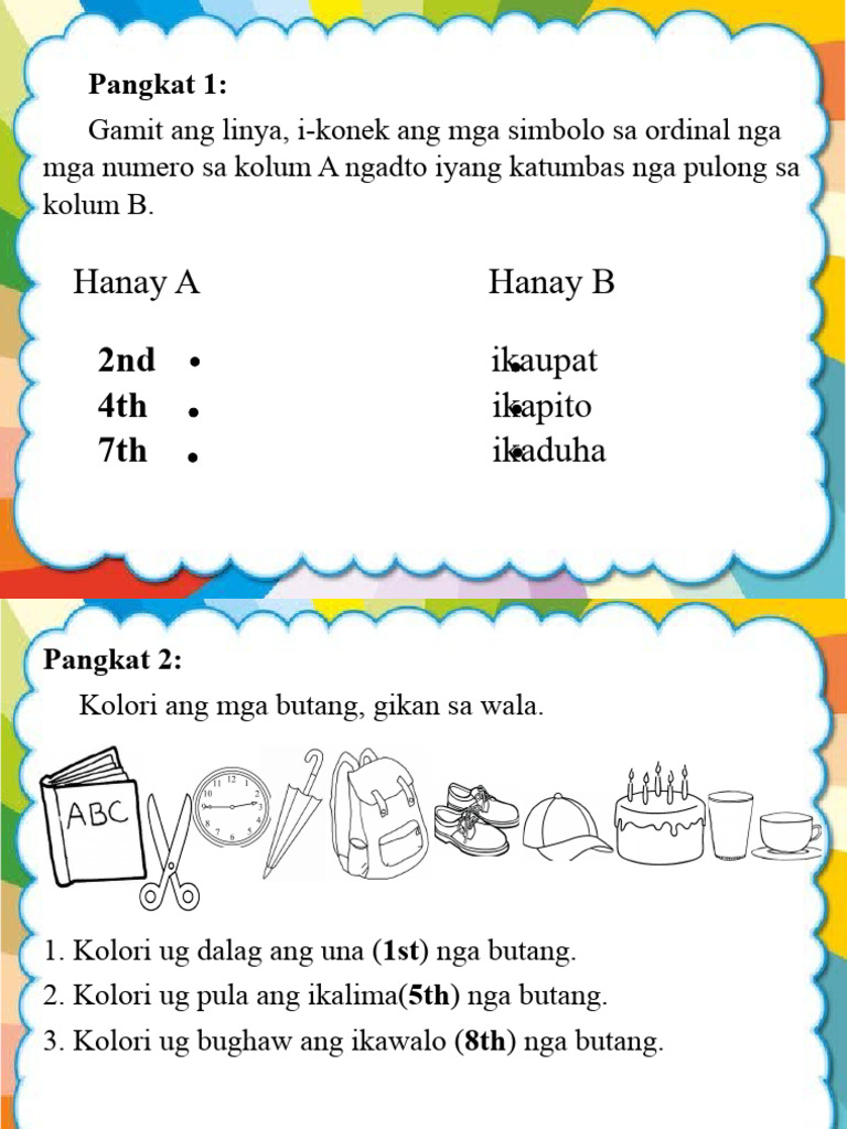 Pangkat 1 | PDF