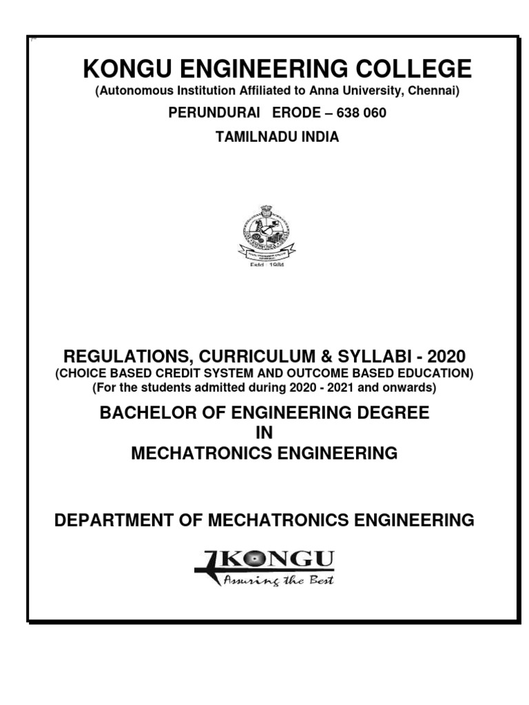 Kec R2020 MTS | PDF | Engineering | Thesis