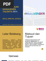 PANDUAN IMUT BKN Ver. 1.0 | PDF | Bisnis | Pengelolaan Keuangan & Uang