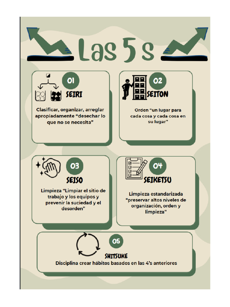 Las 5 S | PDF