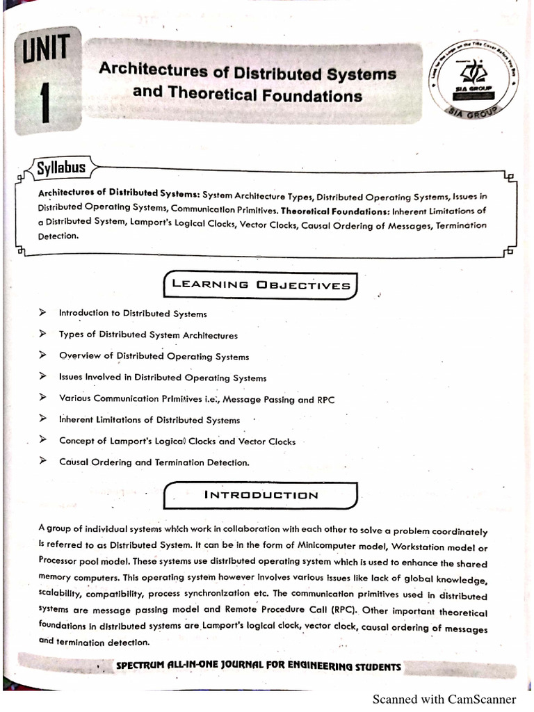 AOS Spectrum All Units | PDF