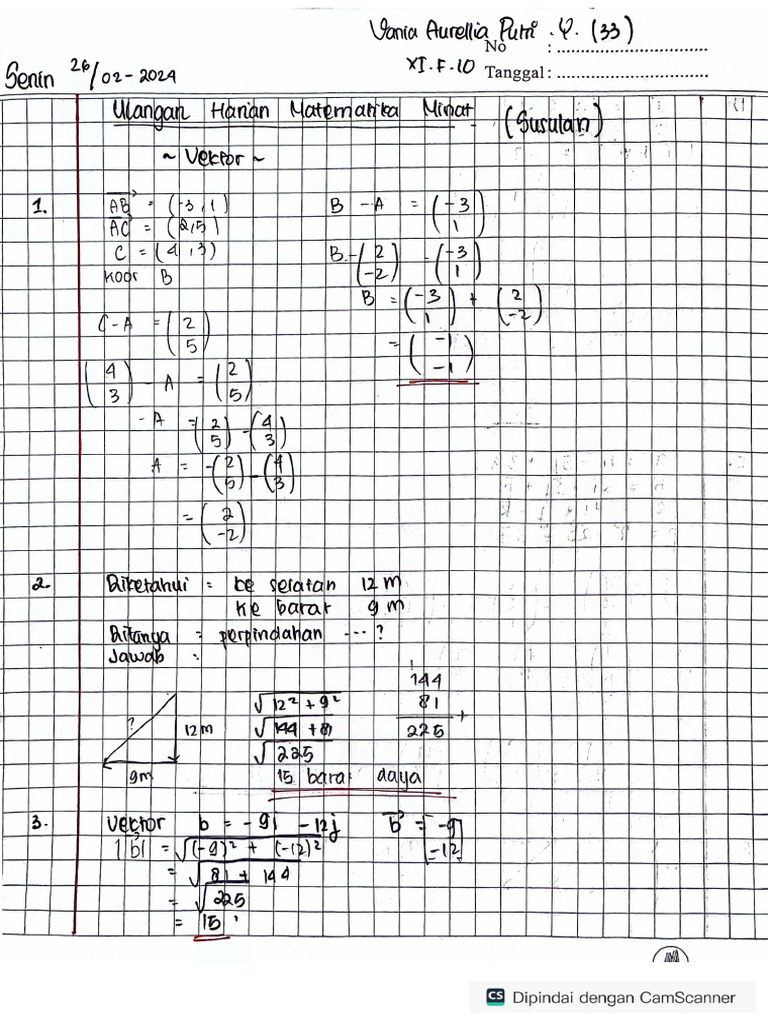 Putri Melati (PH Vektor) | PDF
