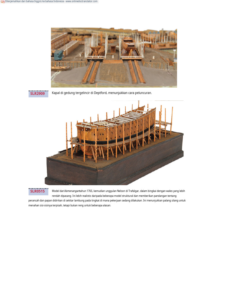 Wooden Warship Construction A History in Ship Models (Brian Lavery) (Z ...