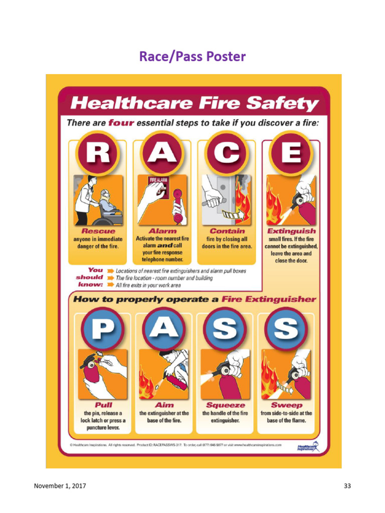Race Pass Fire Safety Poster | PDF Race Pass Fire Safety Poster | PDF