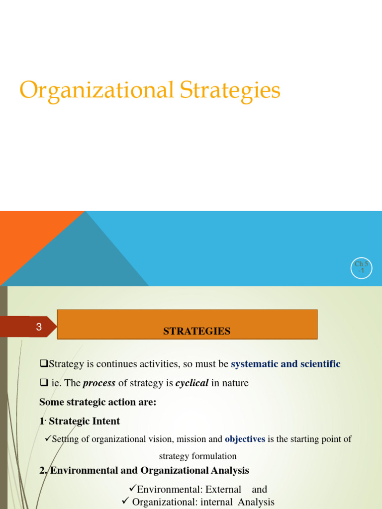 2strategies in Organizations-1 | PDF | Strategic Management | Private ...