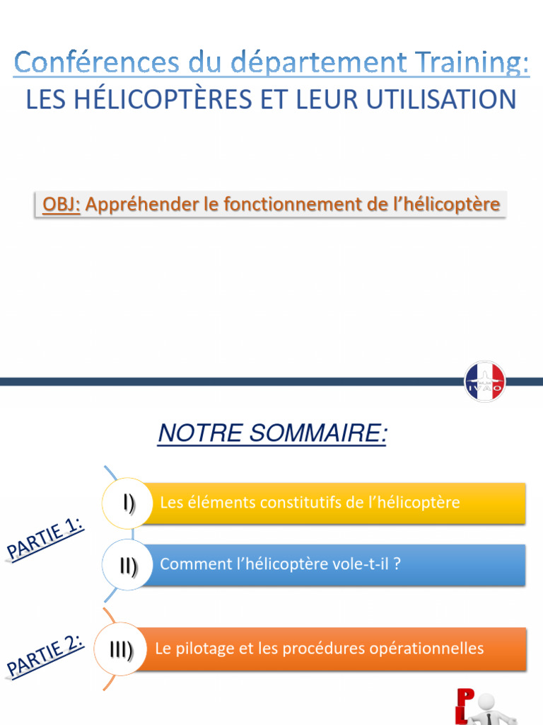 Hélico IVAO | PDF | Hélicoptère | Rotor principal