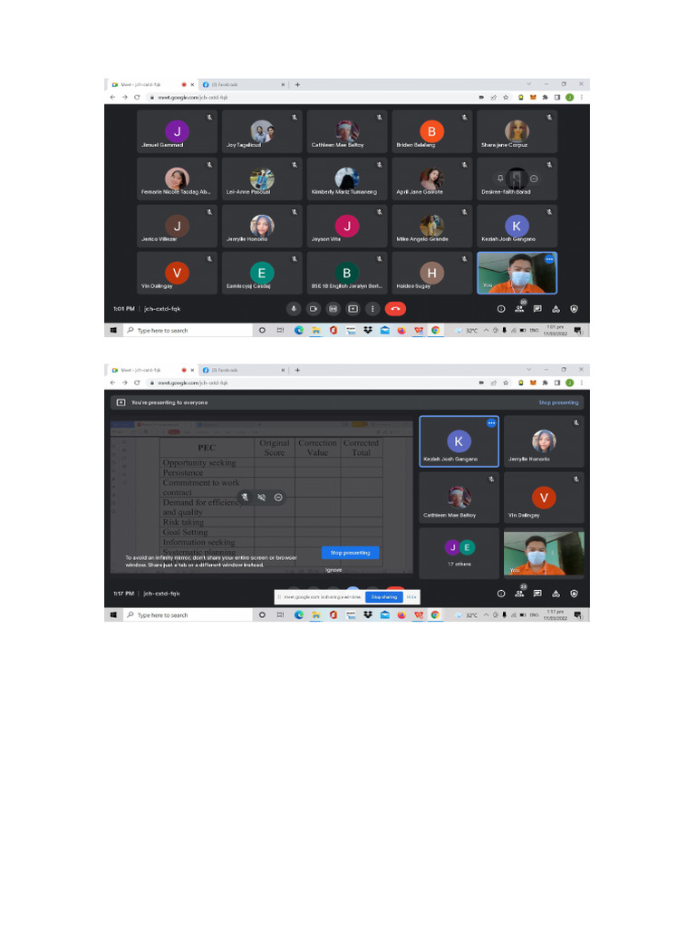 Online Class Entrep Mind | PDF