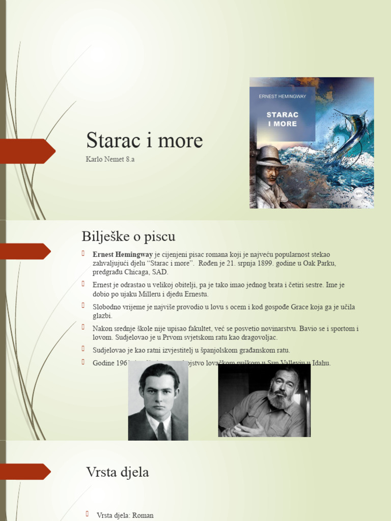 Starac I More | PDF