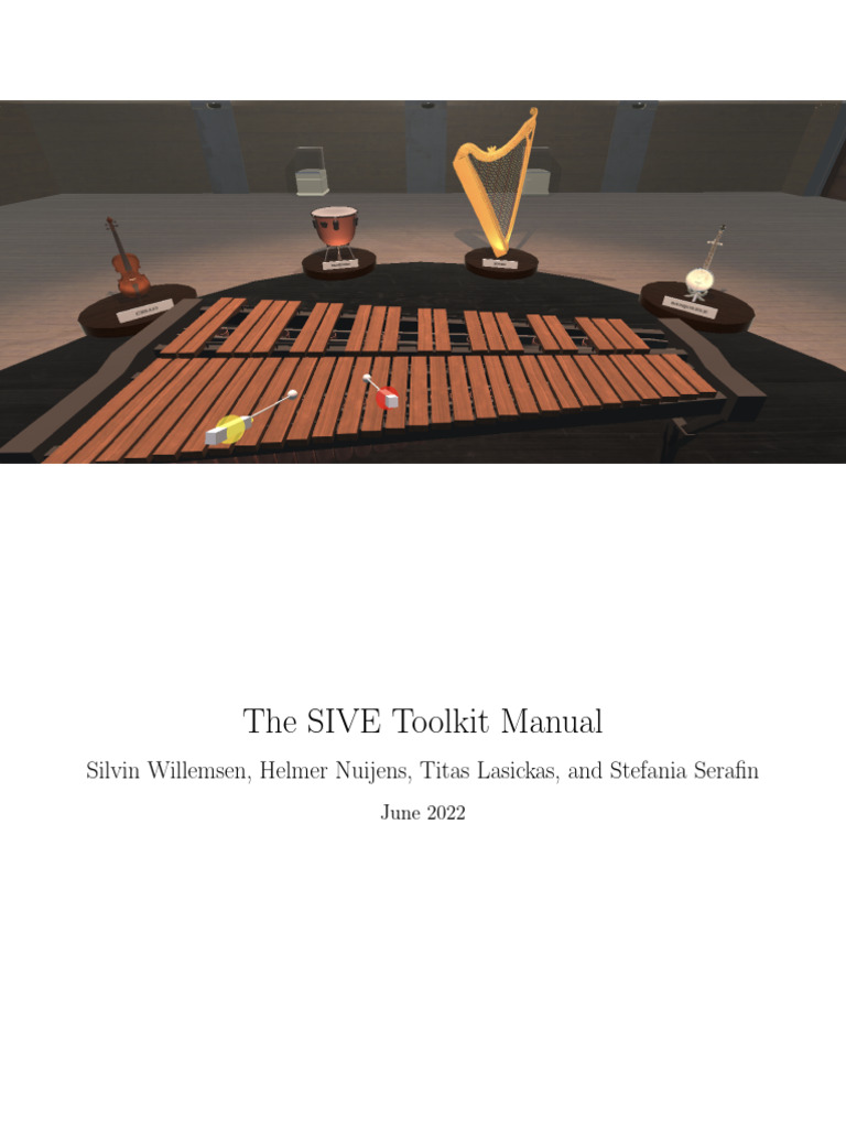 SIVE Toolkit Manual | PDF | Unity (Game Engine) | Integrated ...