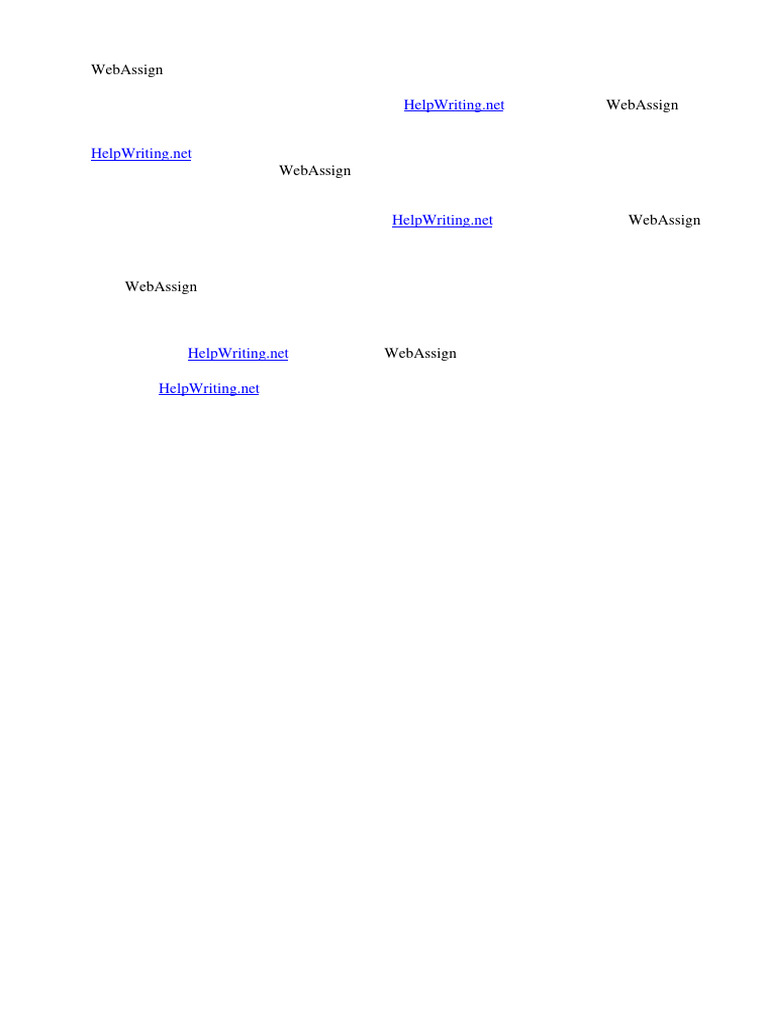 Webassign物理作业答案 | PDF | Acceleration | Electric Field