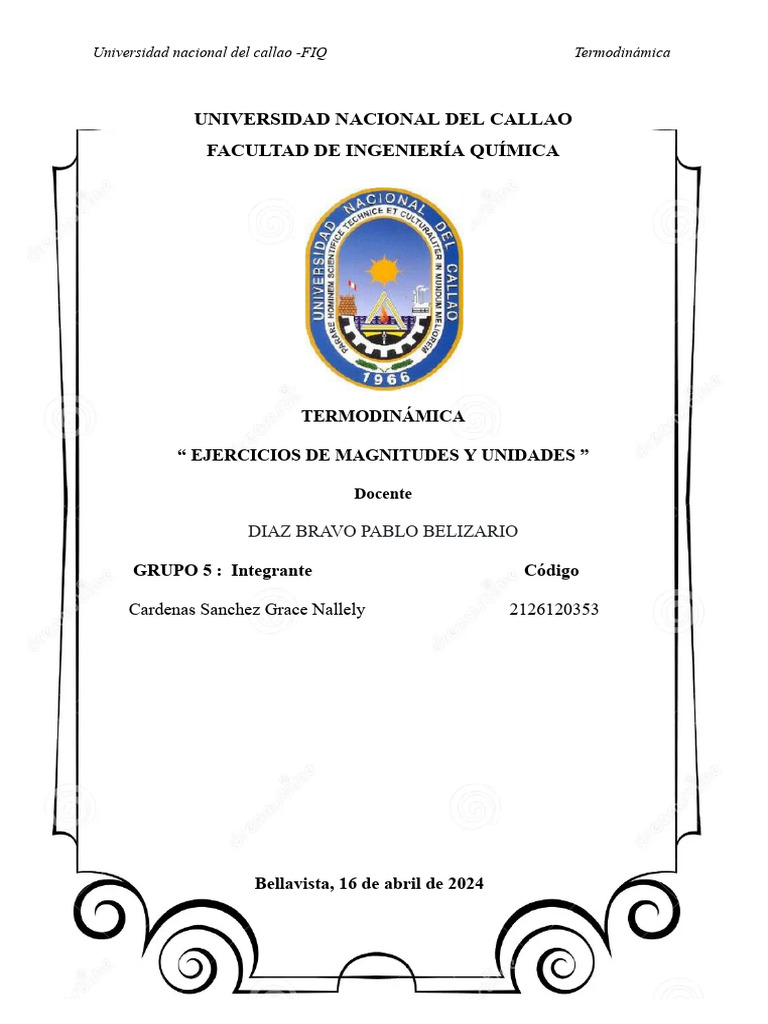 Tarea Termo Individual | PDF | Temperatura | Fahrenheit
