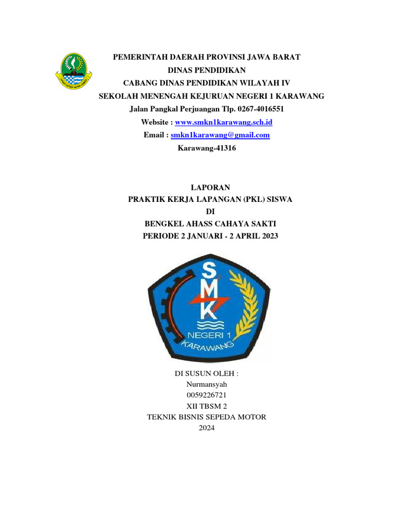 LP PKL Ahass. (1) - Halaman-Dihapus | PDF