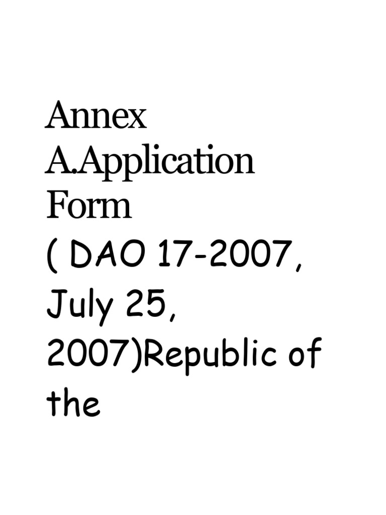 Annex A | PDF