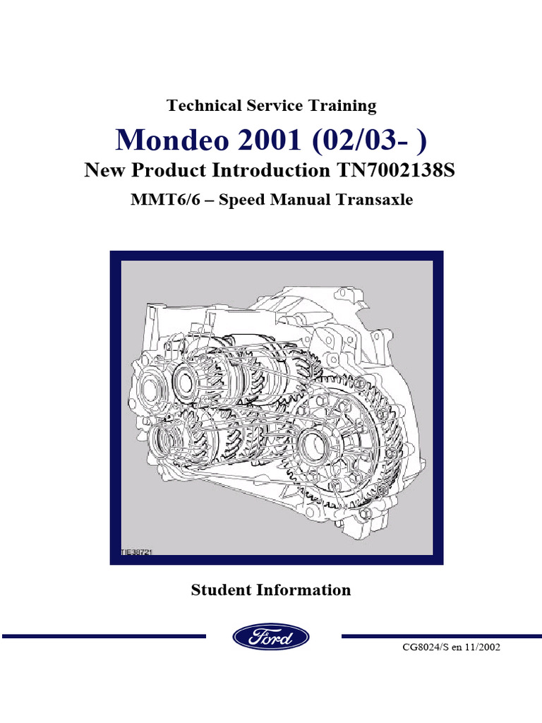 MMT6-6 - Speed Manual Transaxle | PDF | Manual Transmission | Clutch