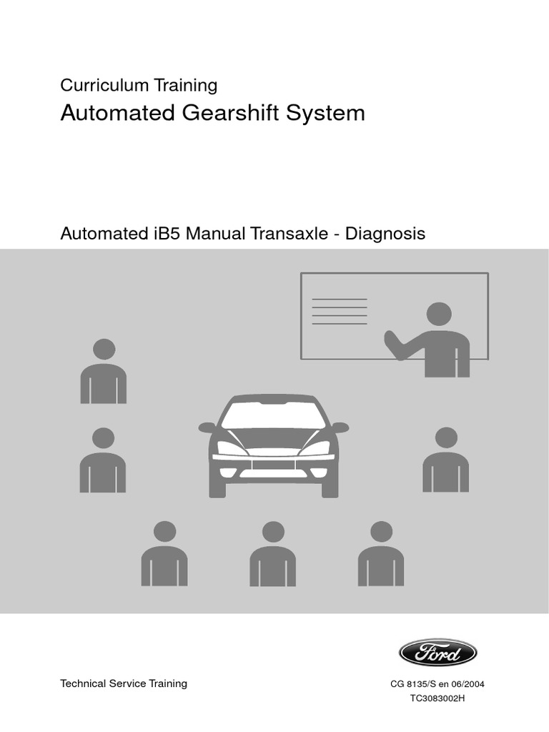 Automated IB5 Manual Transaxle - Diagnosis | PDF | Manual Transmission ...