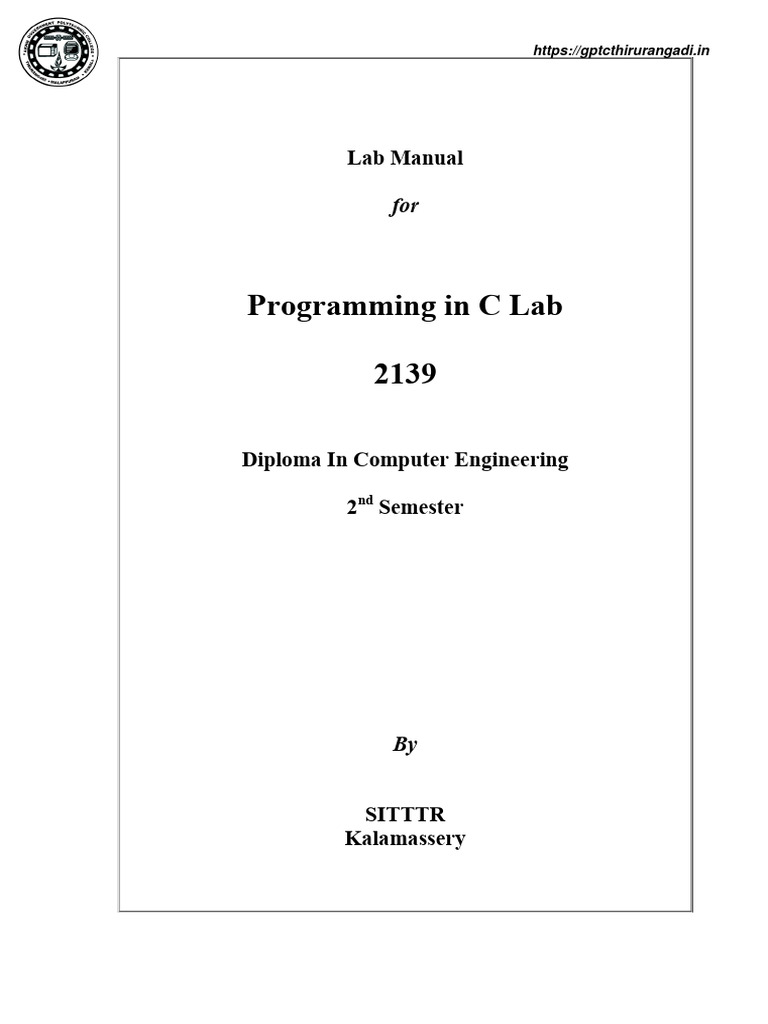 AKNM - 2139 - AKNMGptc | PDF | Pointer (Computer Programming) | C (Programming Language)