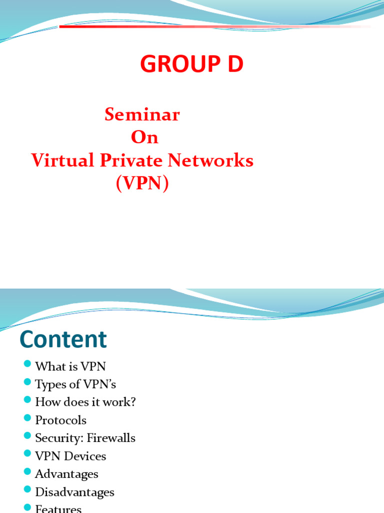 VPNs | PDF | Virtual Private Network | Computer Network