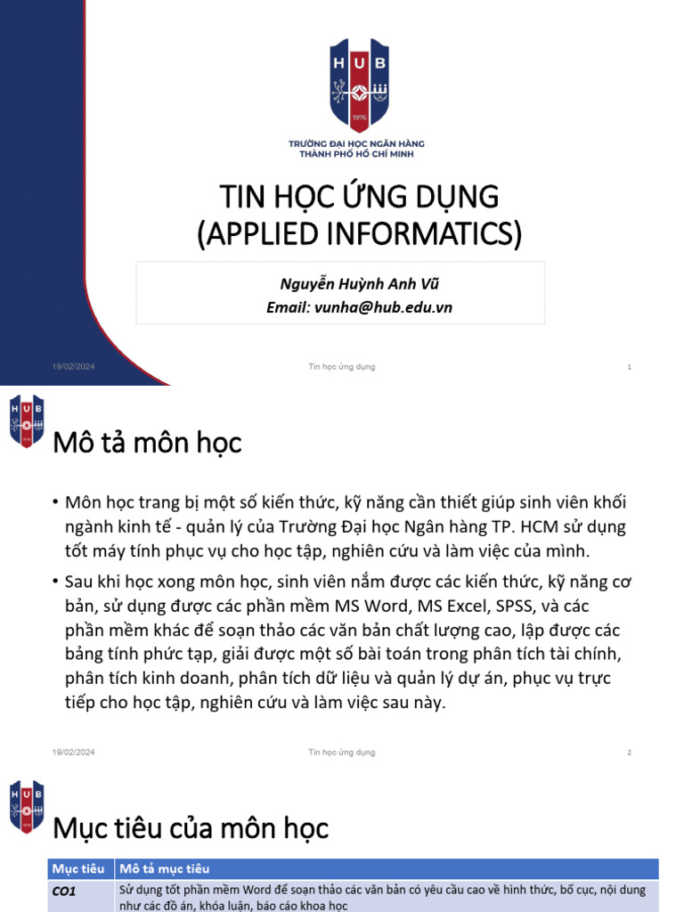 Applied Informatics Ch00 | PDF