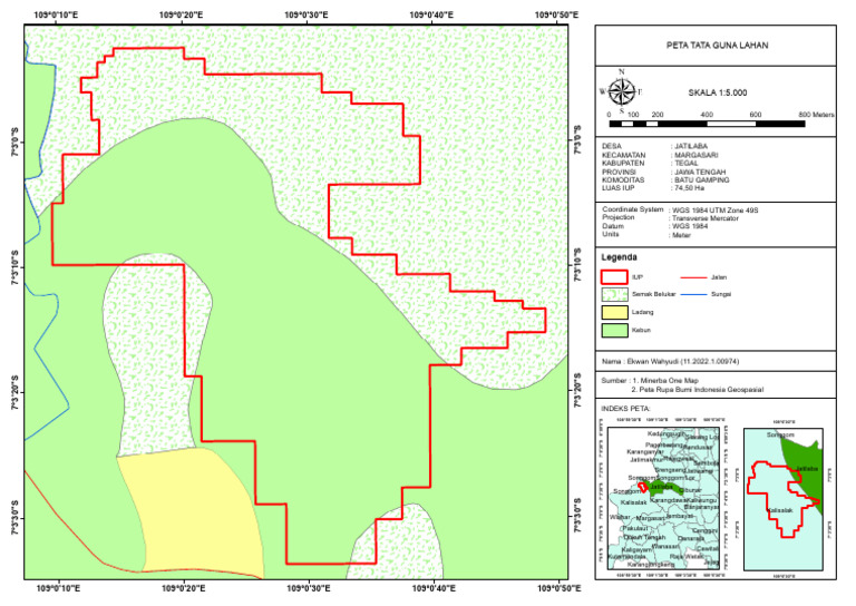 Peta Tata Guna Lahan | PDF