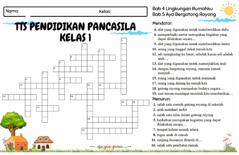 LKPD Pancasila Bab 4.5 | PDF