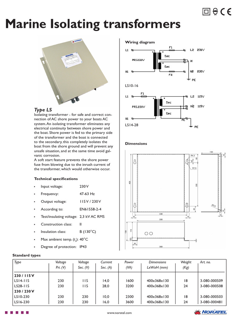 LS230 Uk | PDF | Transformer | Alternating Current