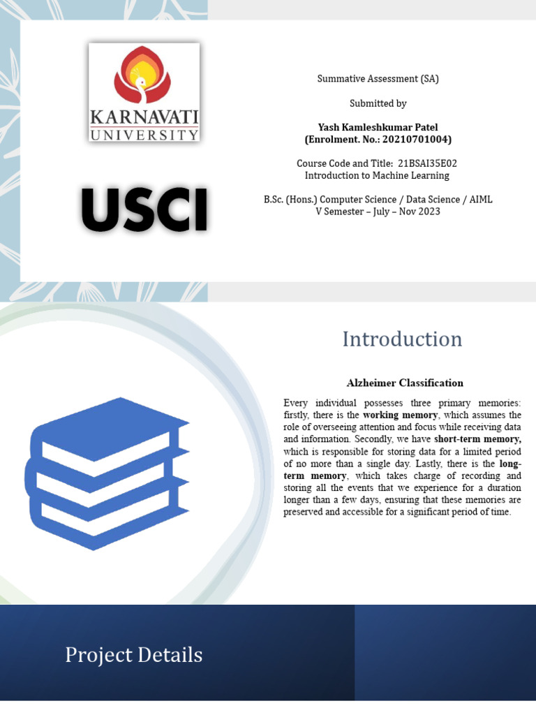 Yash Patel 20210701004 Intro To ML | PDF | Machine Learning | Memory