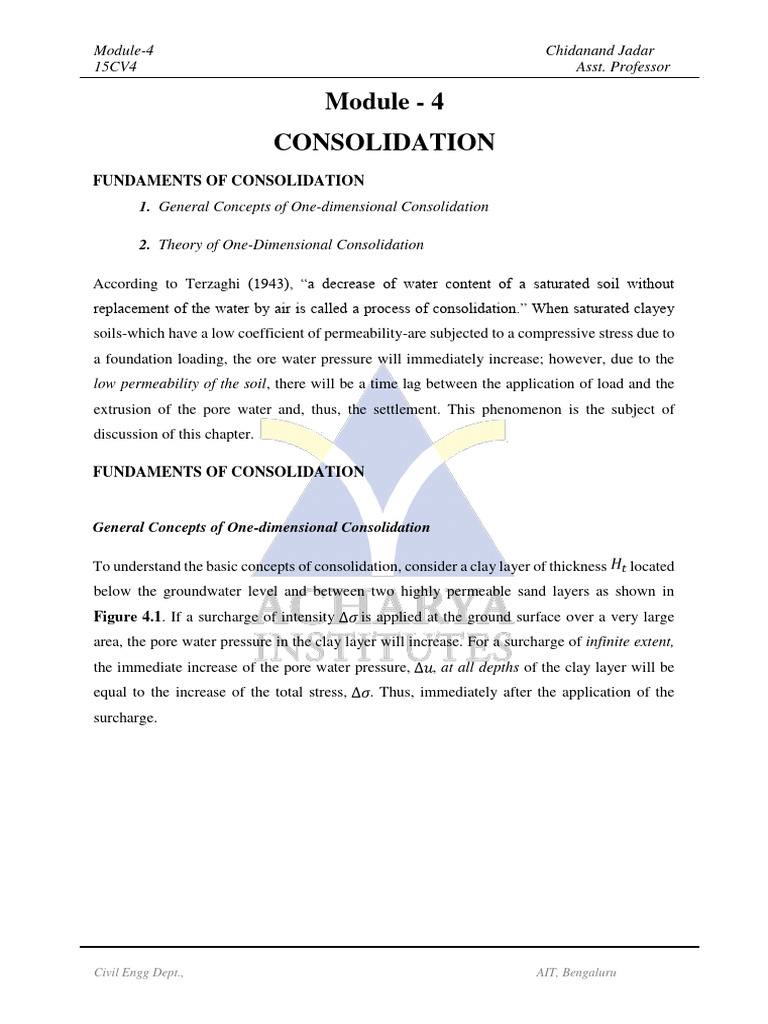 Module 4 | PDF | Applied And Interdisciplinary Physics | Continuum Mechanics