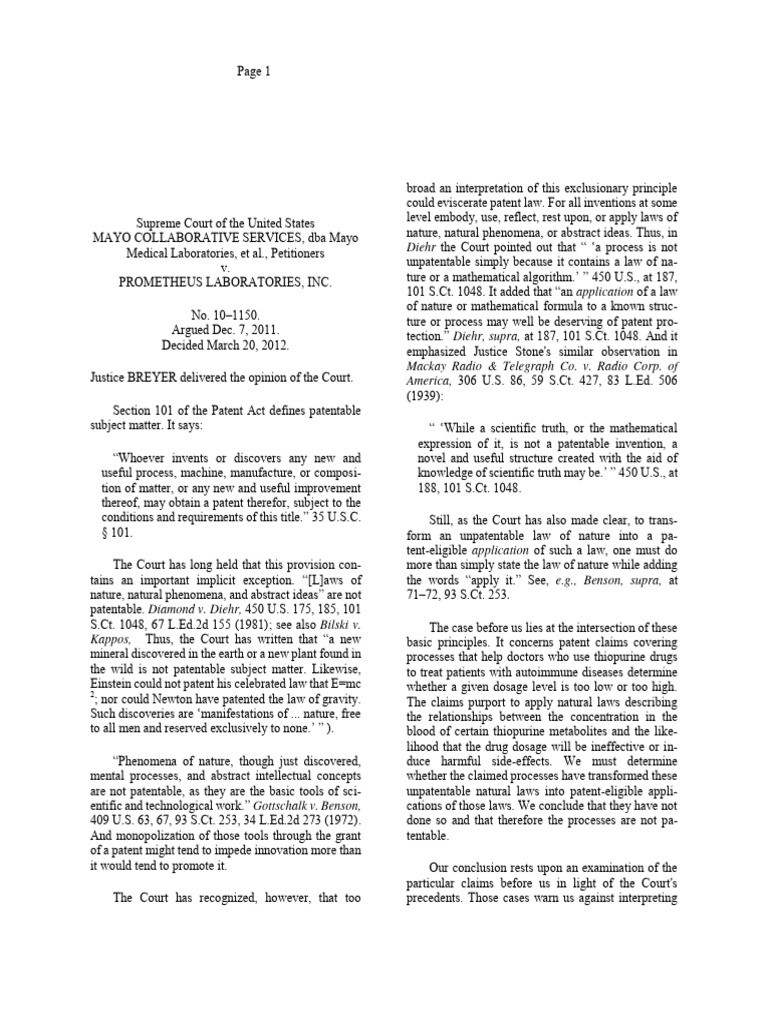 Mayo Case | PDF | Dose (Biochemistry) | Chemistry
