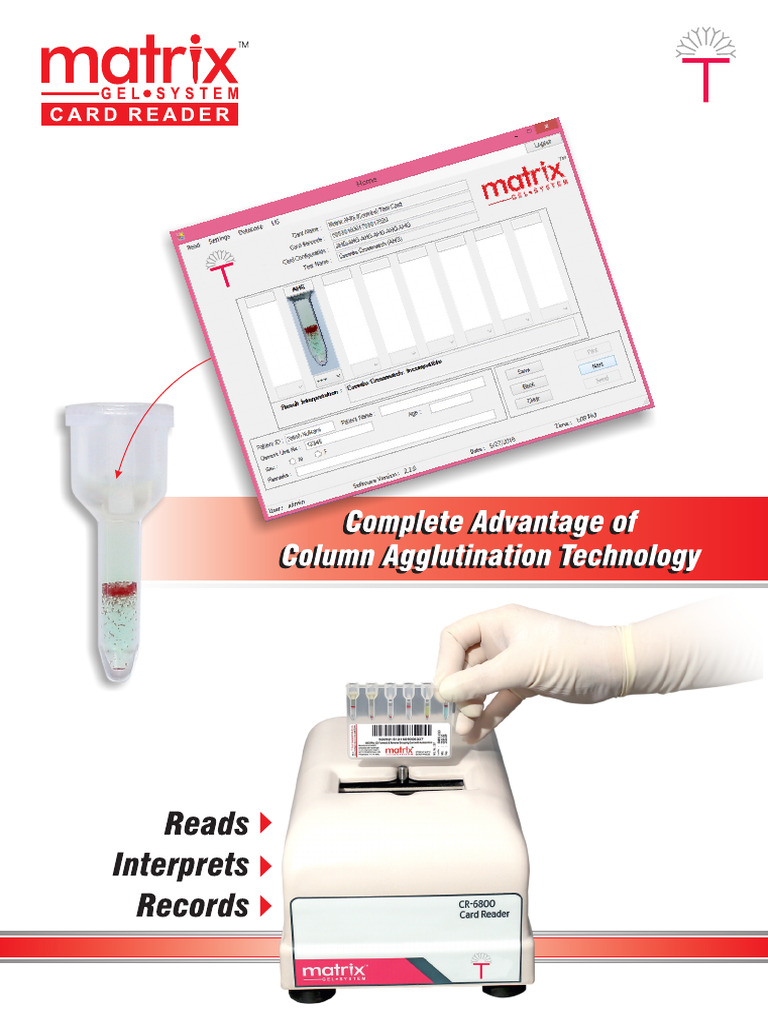 Matrix Card Reader | PDF